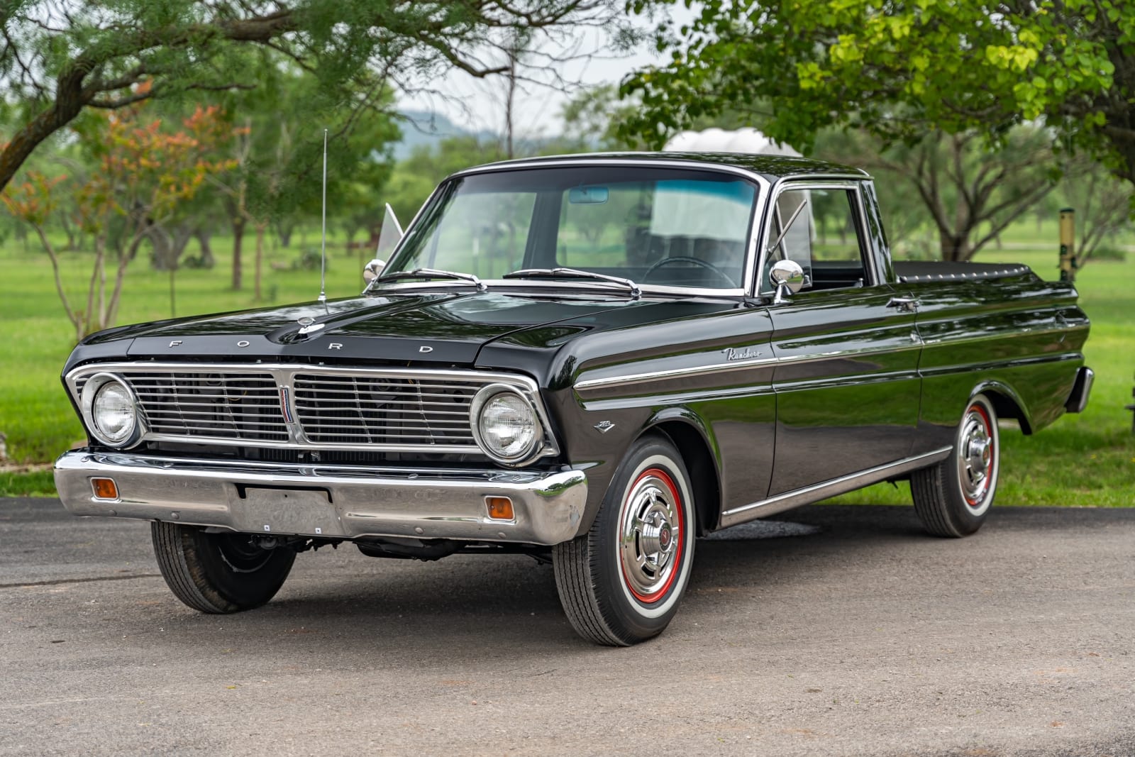1965 Ford Falcon Ranchero at Tulsa 2021 as S204 - Mecum Auctions