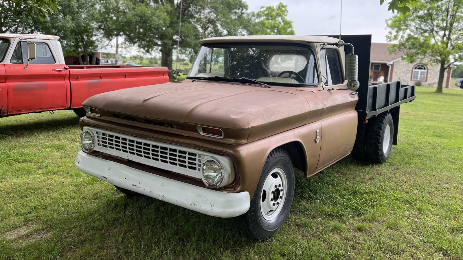 1963 Chevrolet C20 Dually Pickup at Tulsa 2022 as T20 - Mecum Auctions