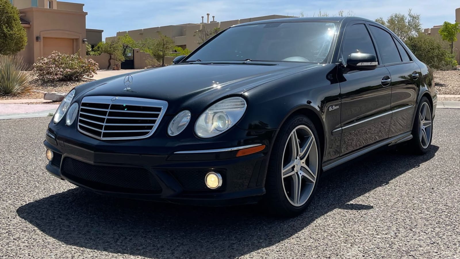 2008 Mercedes-Benz E63 AMG at Tulsa 2022 as T111 - Mecum Auctions
