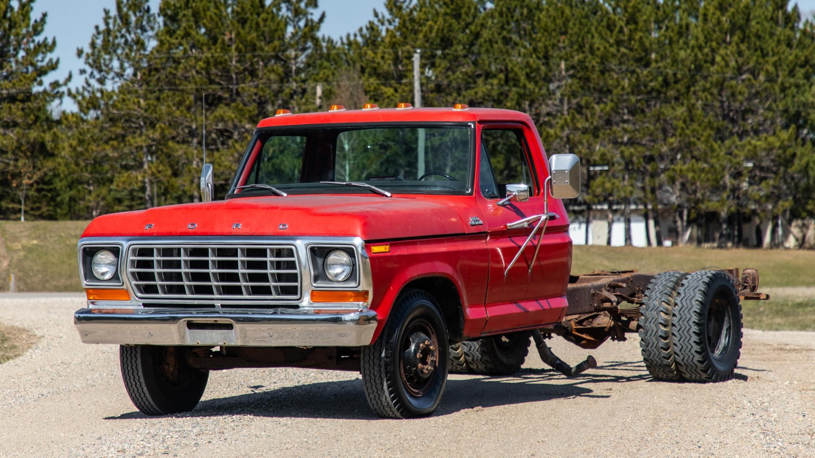 1978 Ford F350 Dually at Tulsa 2022 as F27 - Mecum Auctions