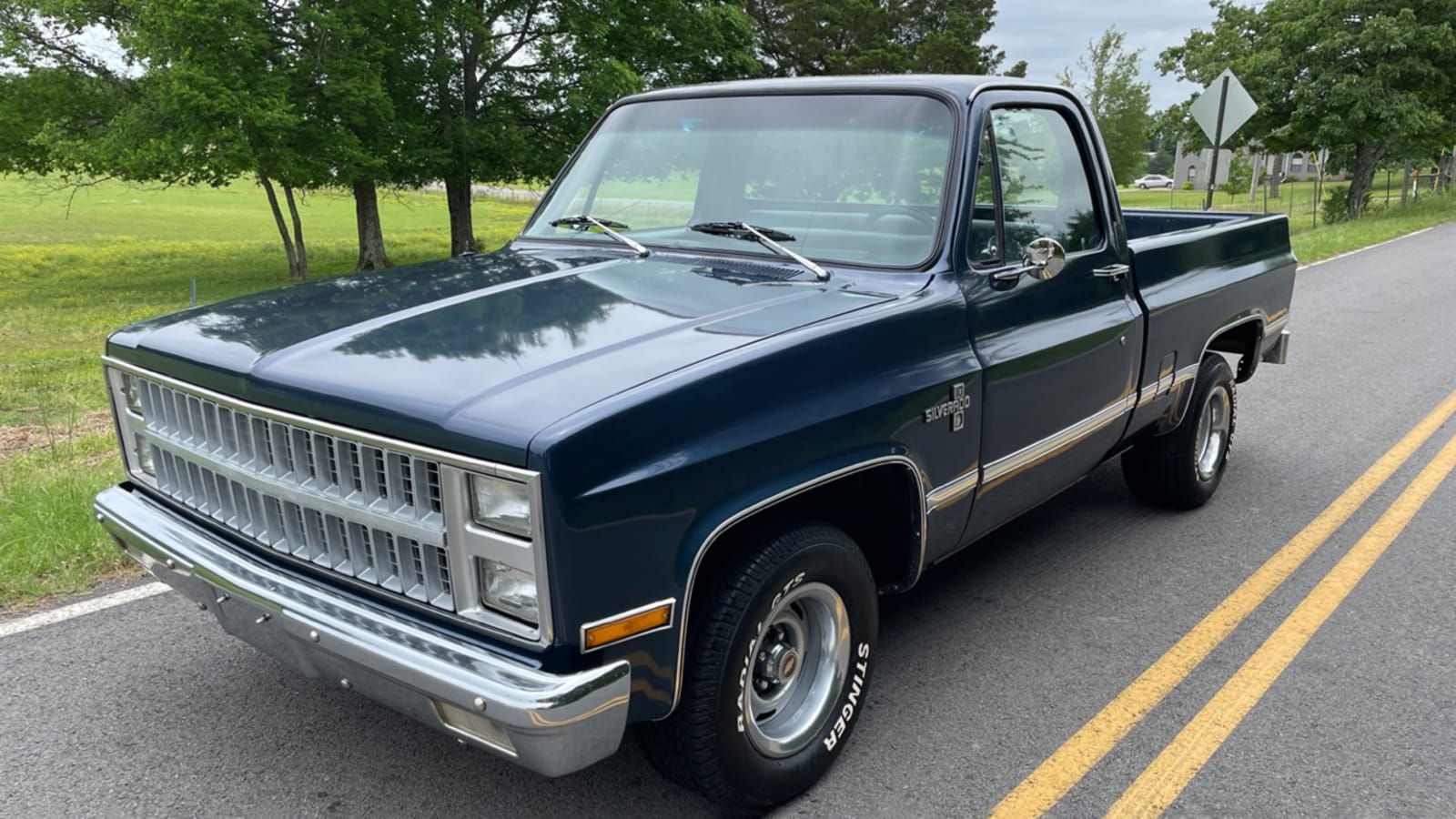 1982 Chevrolet C10 Pickup at Tulsa 2022 as F62 - Mecum Auctions