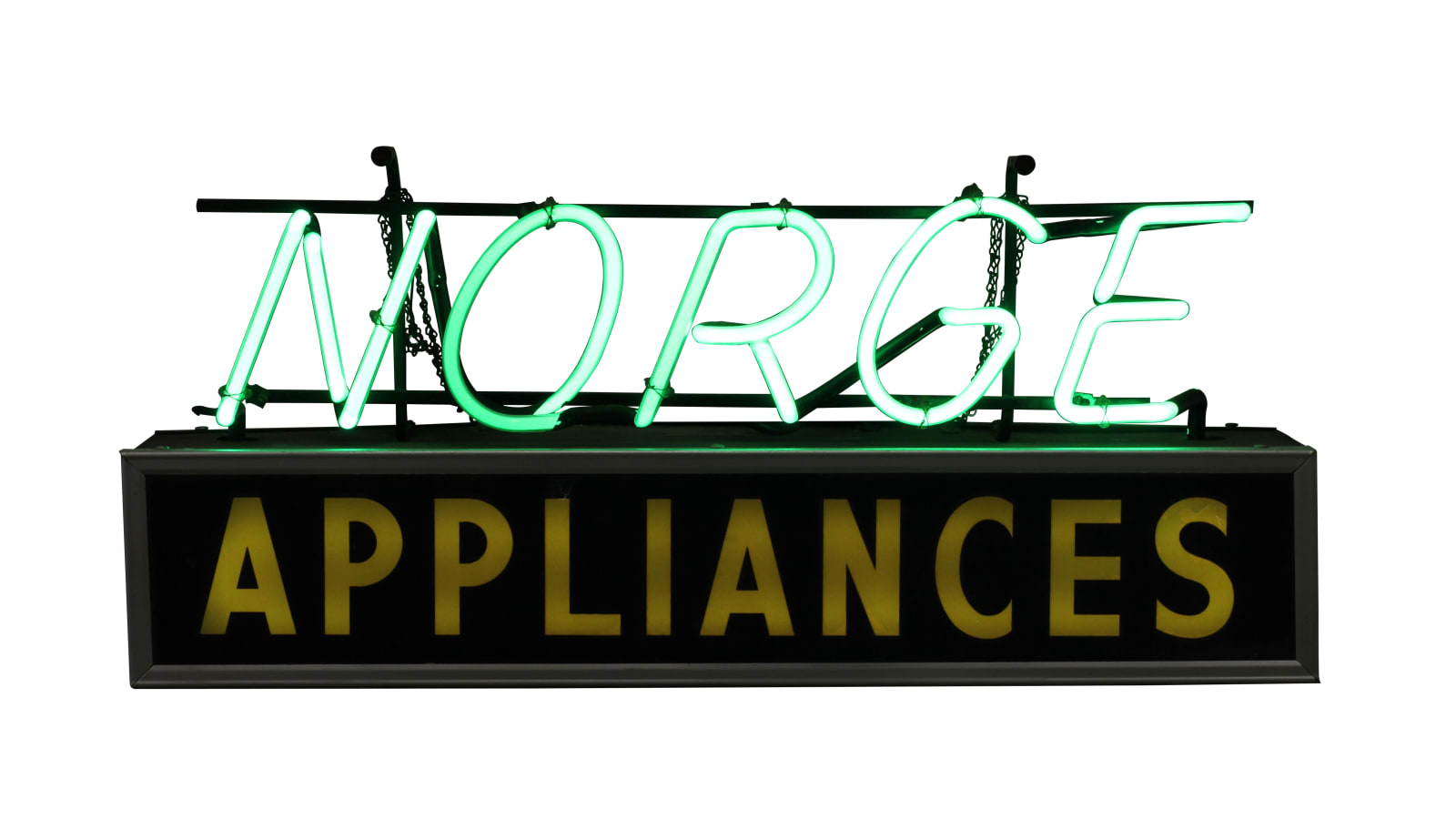 Norge Appliances 26x12x6 at The Walker Sign Collection 2015 as S241 ...