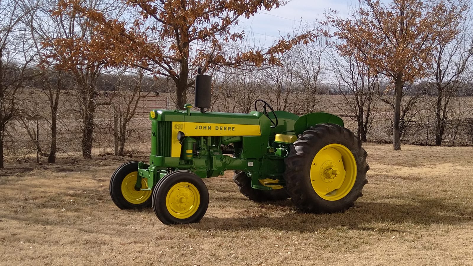 1959 John Deere 430 W at Gone Farmin' Spring Classic 2023 as S133 ...