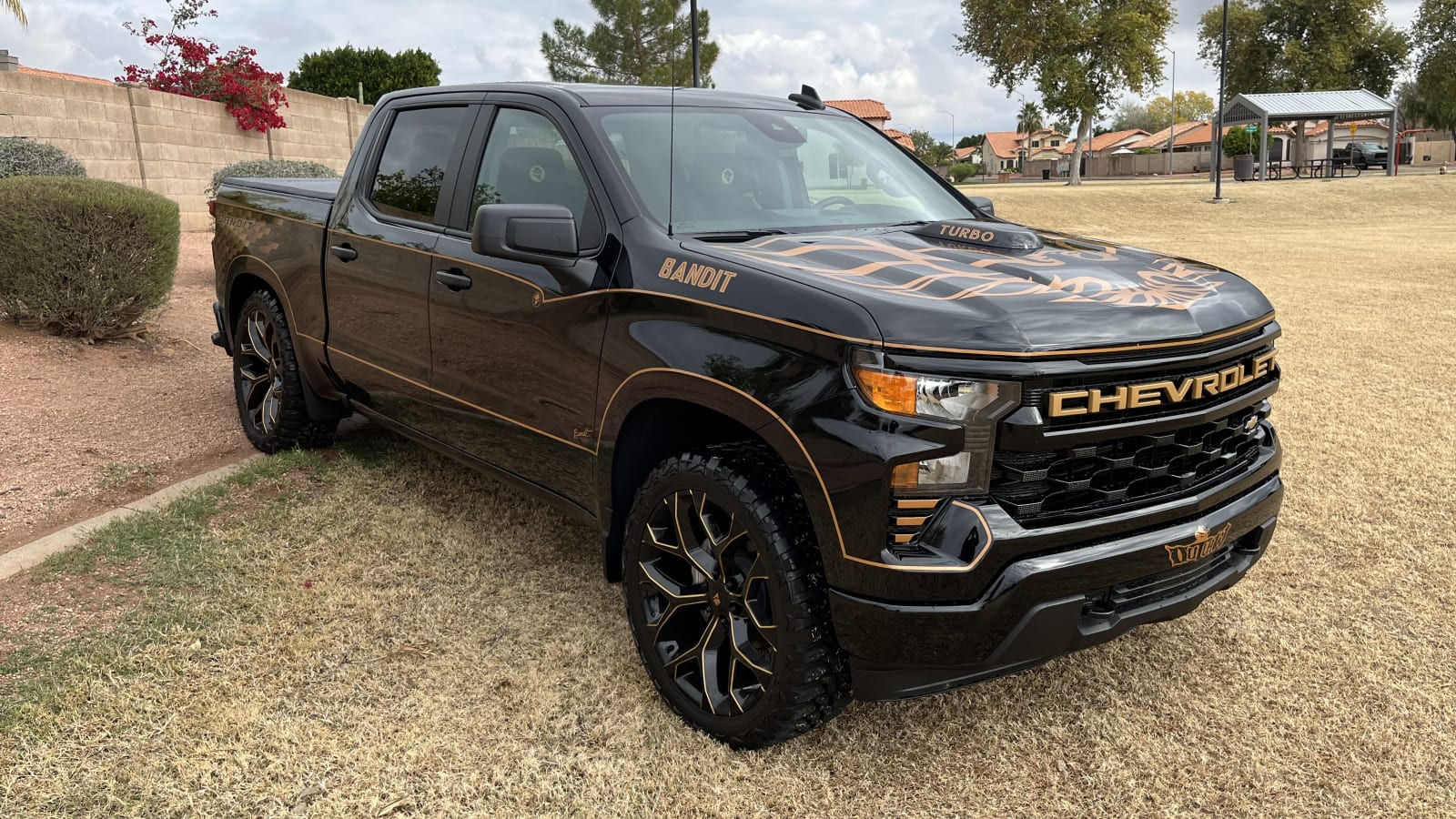 2023 Chevrolet Silverado Bandit Edition Pickup at Glendale 2023 as S86 ...