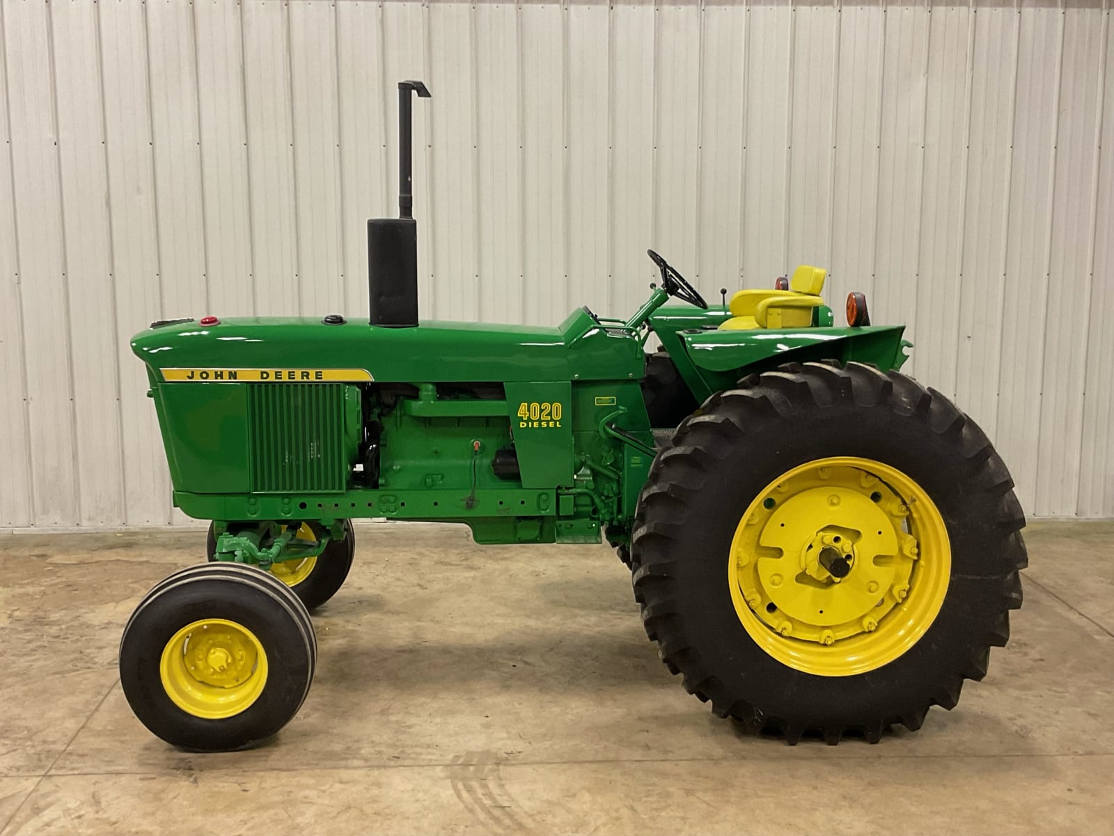 1971 John Deere 4020 Diesel at Gone Farmin' Spring Classic 2023 as S99 ...
