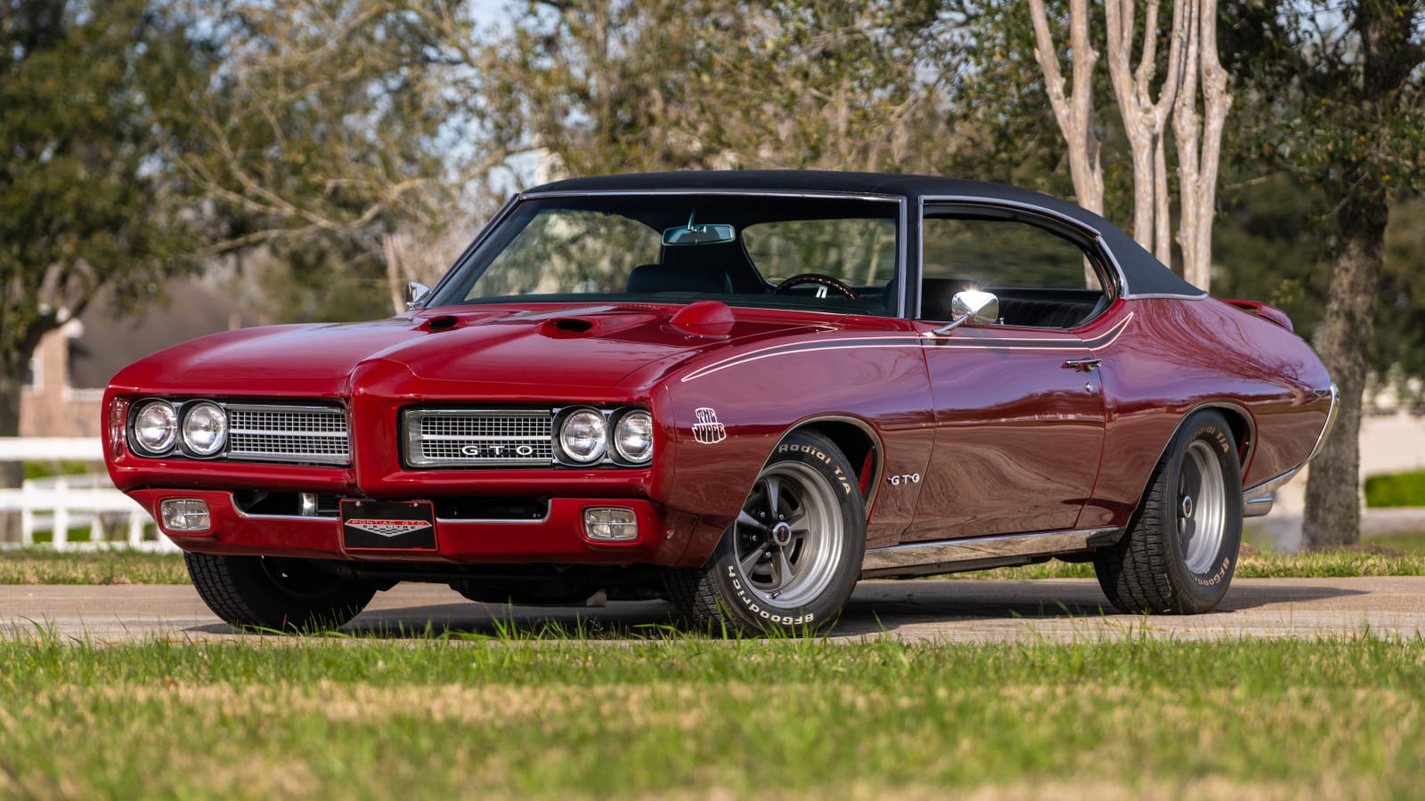 1969 Pontiac GTO at Houston 2023 as S93 - Mecum Auctions