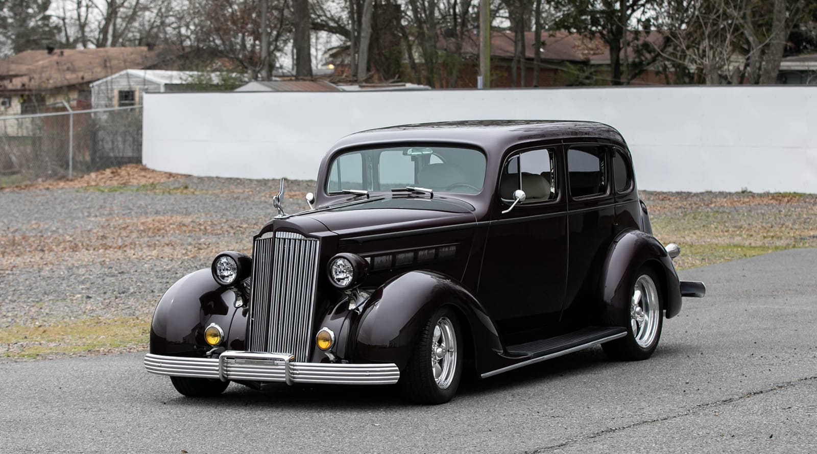 1937 Packard Street Rod at Houston 2023 as F154 - Mecum Auctions
