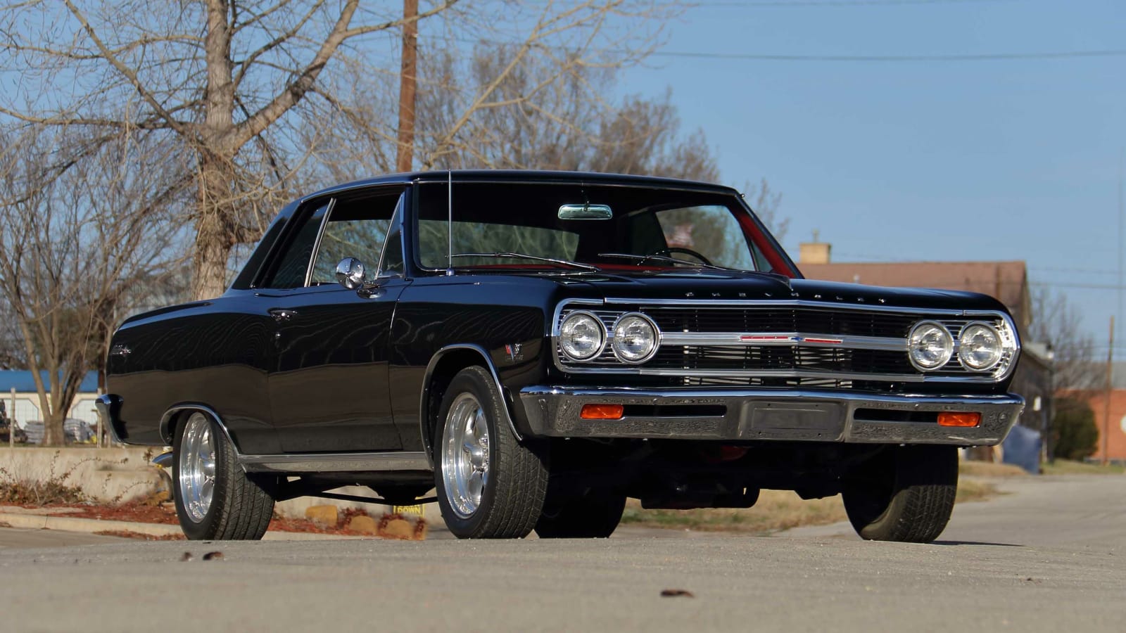 1965 Chevrolet Malibu SS at Houston 2023 as S137 - Mecum Auctions