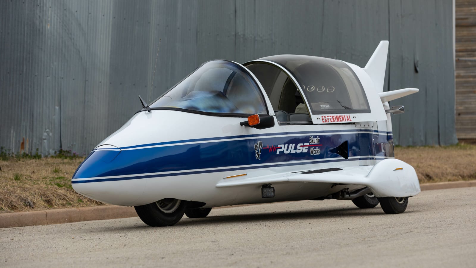 1988 Pulse Autocycle at Houston 2023 as T35 - Mecum Auctions