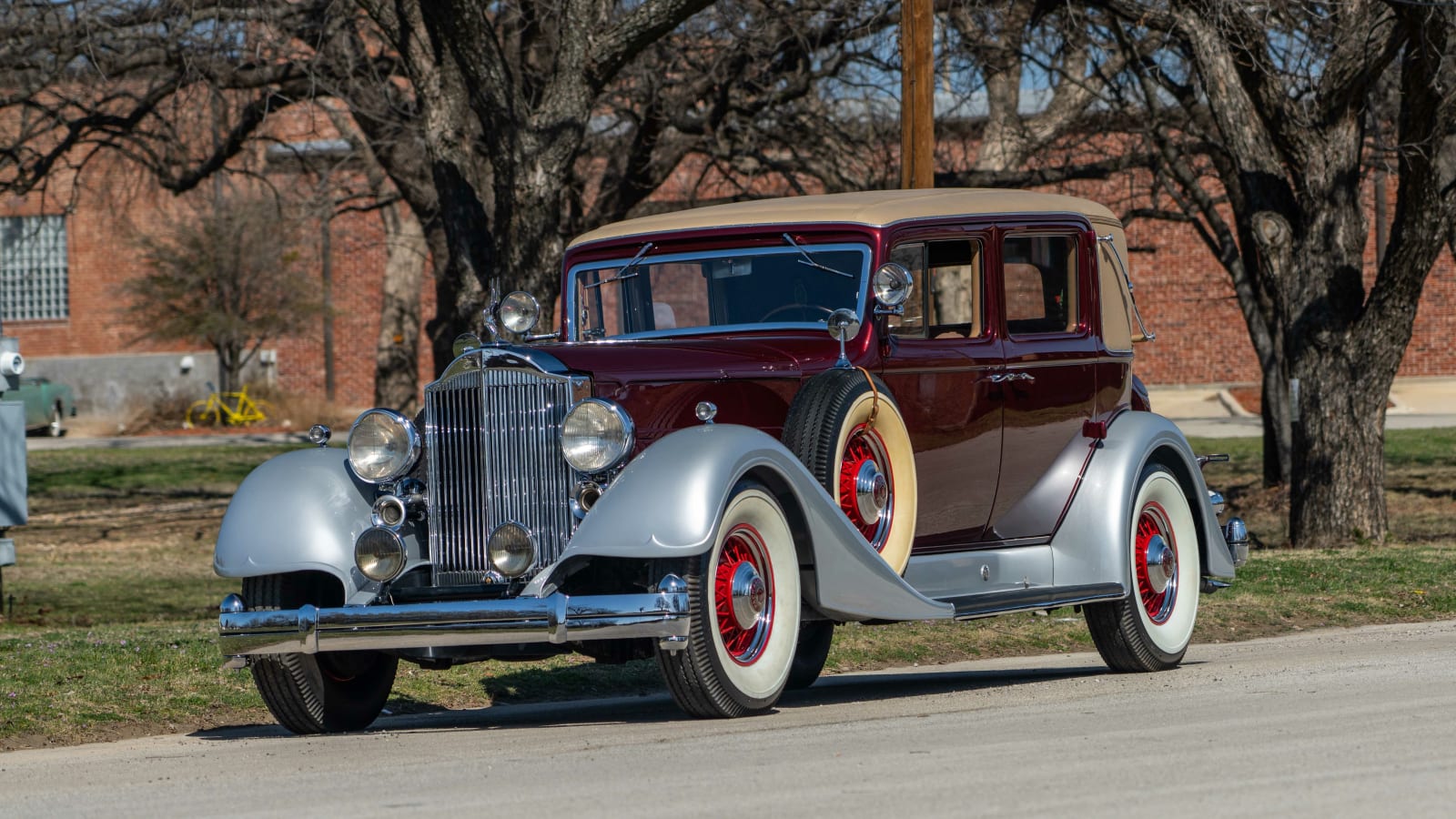 1934 Packard Twelve Club Sedan at Houston 2023 as S140 - Mecum Auctions