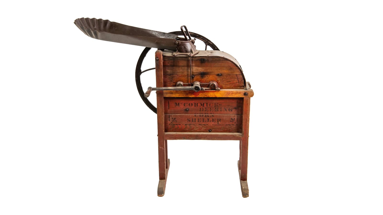 McCormick-Deering Corn Sheller at Gone Farmin' Spring Classic 2023 as ...