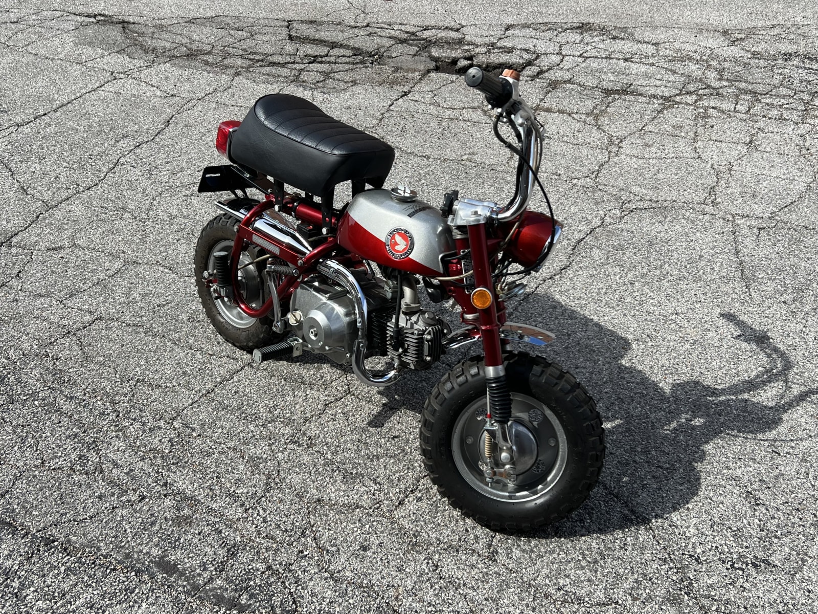 1969 Honda Z50 at Glendale 2023 as T8 - Mecum Auctions