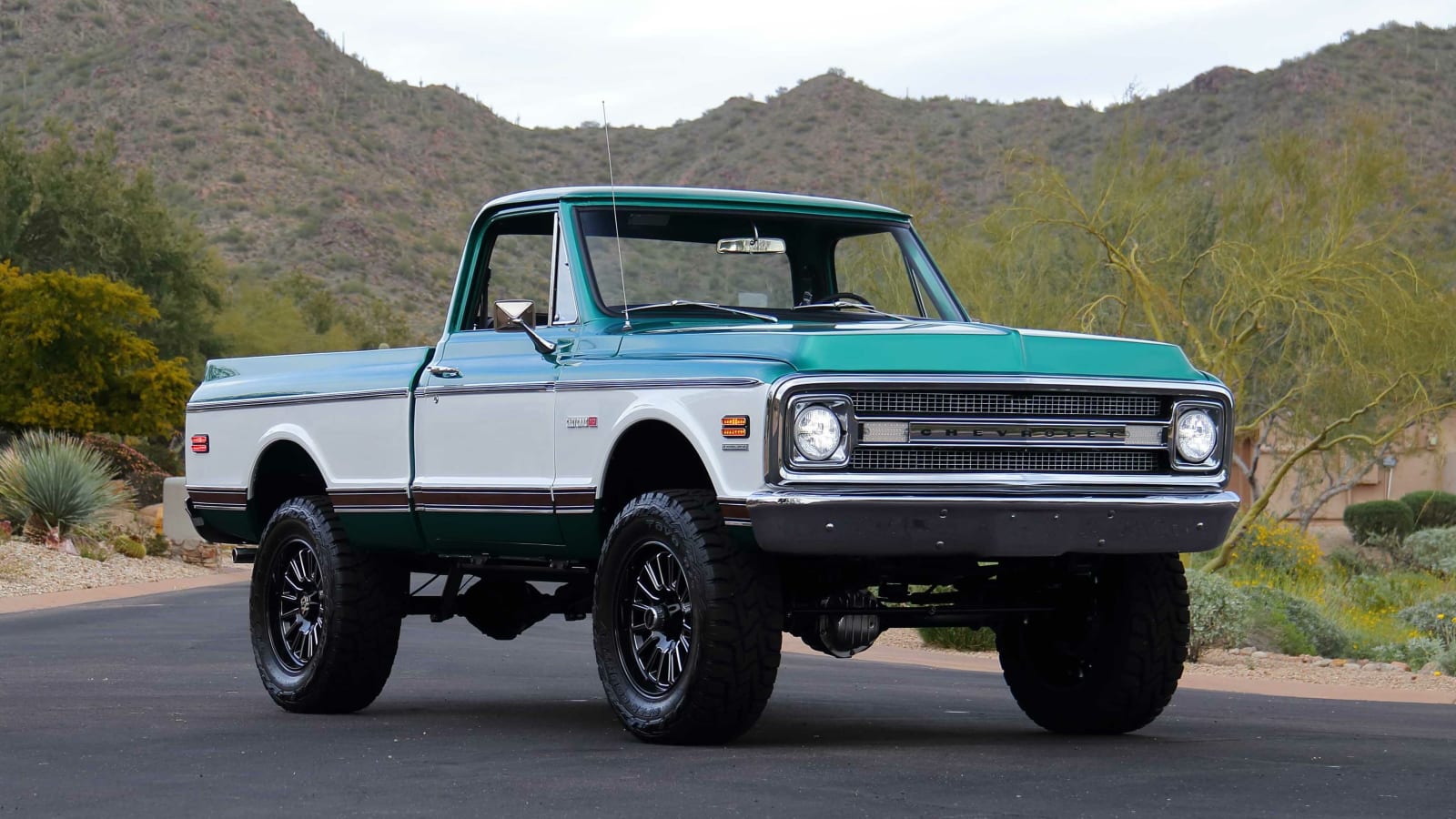 1970 Chevrolet K10 Pickup at Glendale 2023 as S203 - Mecum Auctions