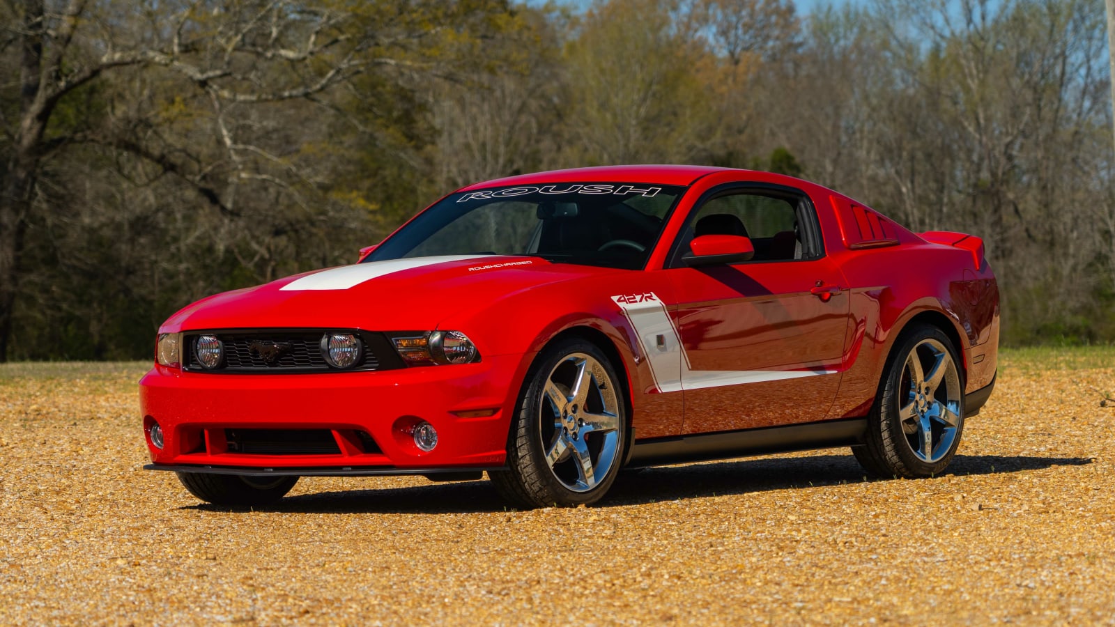 2010 Ford Mustang Roush 427R at Indy 2023 as L50 - Mecum Auctions