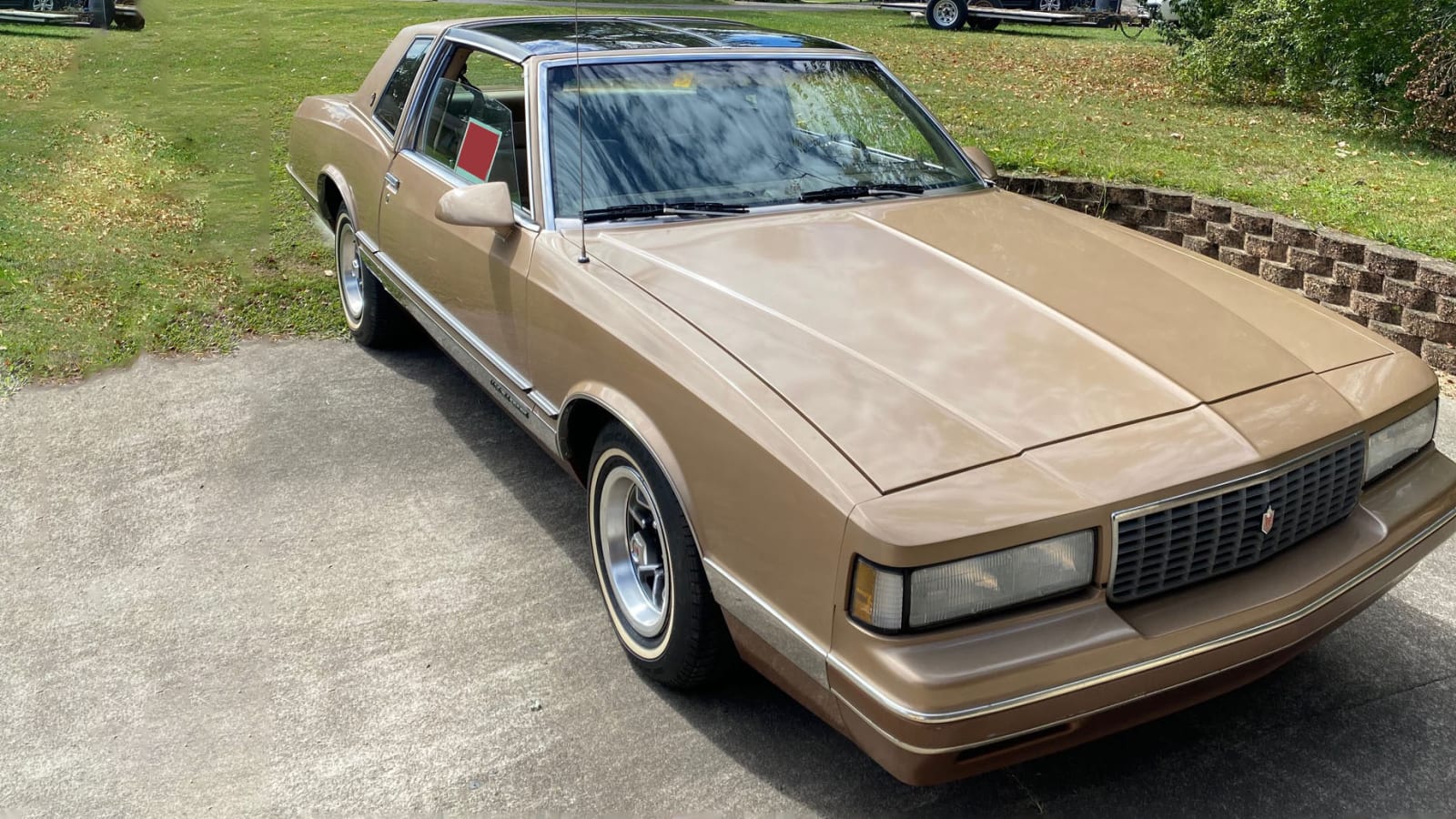 1986 Chevrolet Monte Carlo at Indy 2023 as J133 - Mecum Auctions