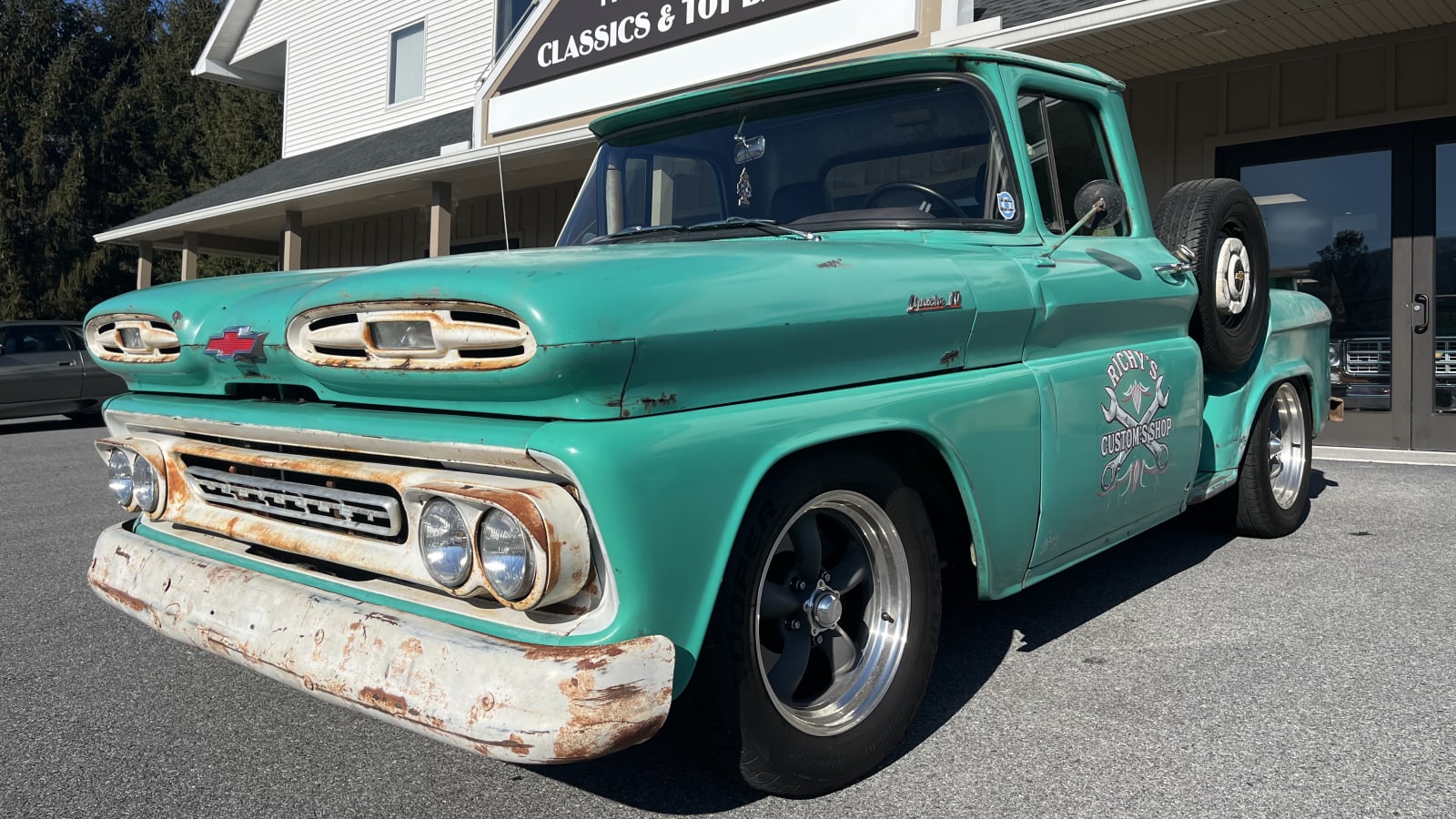 1961 Chevrolet Apache Pickup at Indy 2023 as K71 - Mecum Auctions