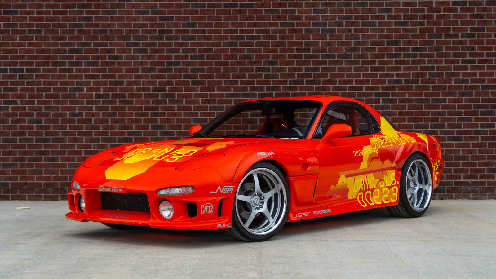 1993 Mazda RX7 at Indy 2023 as S155.1 - Mecum Auctions