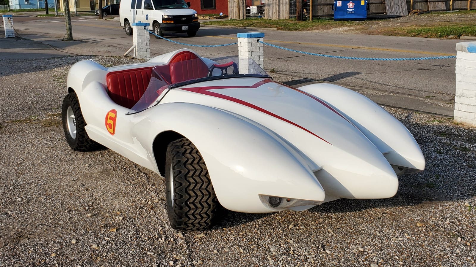 2022 Custom Mach 5 Replica at Houston 2023 as T6.1 - Mecum Auctions