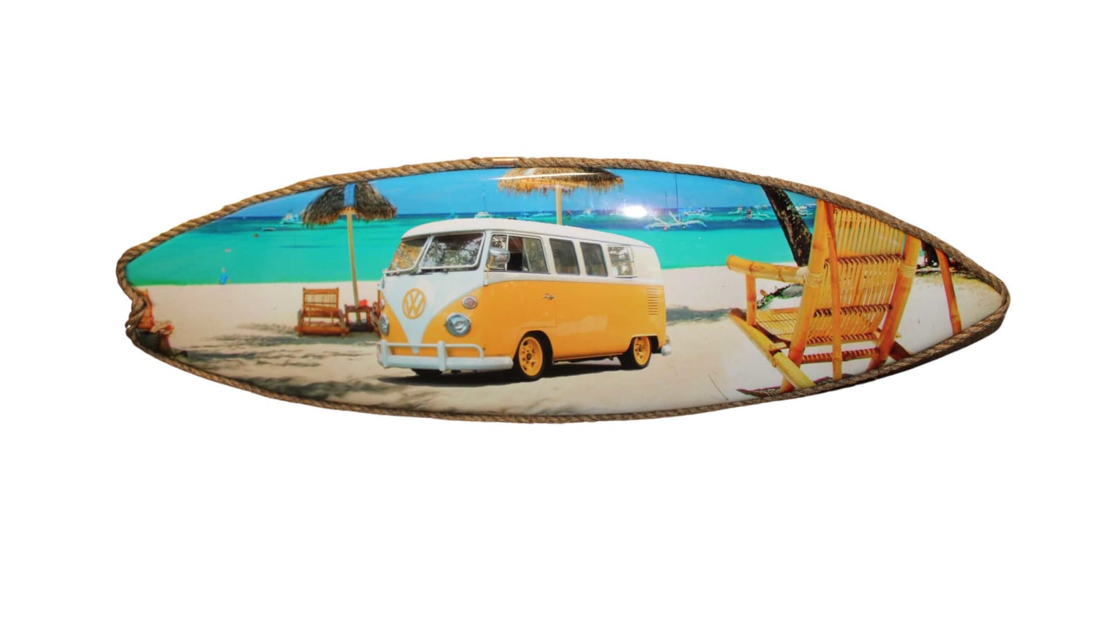 VW Bus Surfboard at Indy 2023 as M133 - Mecum Auctions