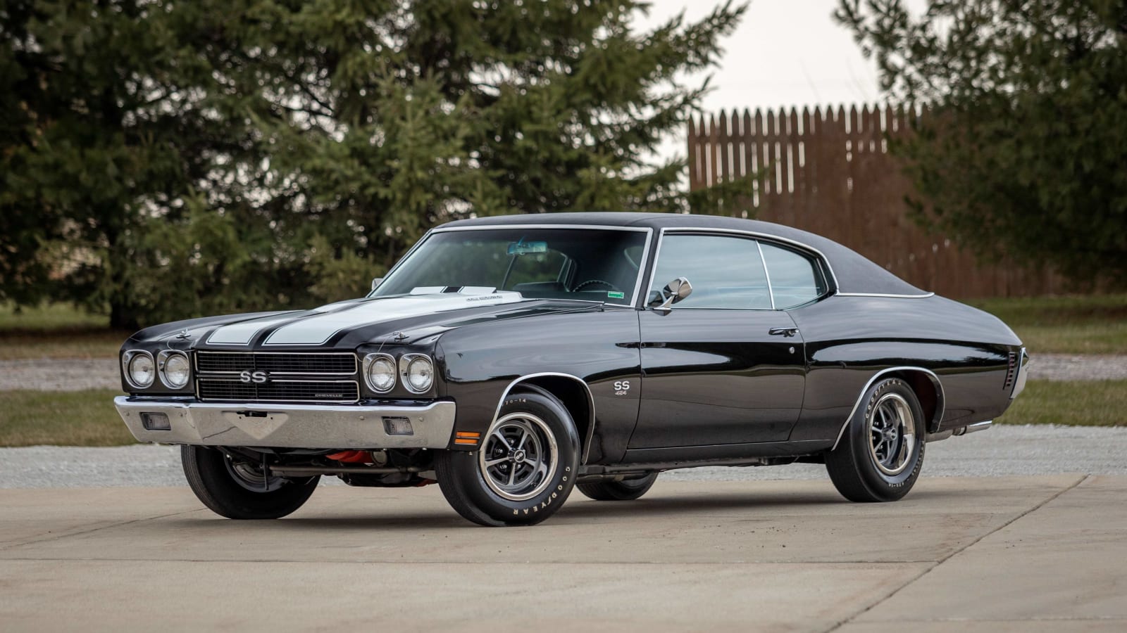 1970 Chevrolet Chevelle LS6 at Indy 2023 as F118.1 - Mecum Auctions