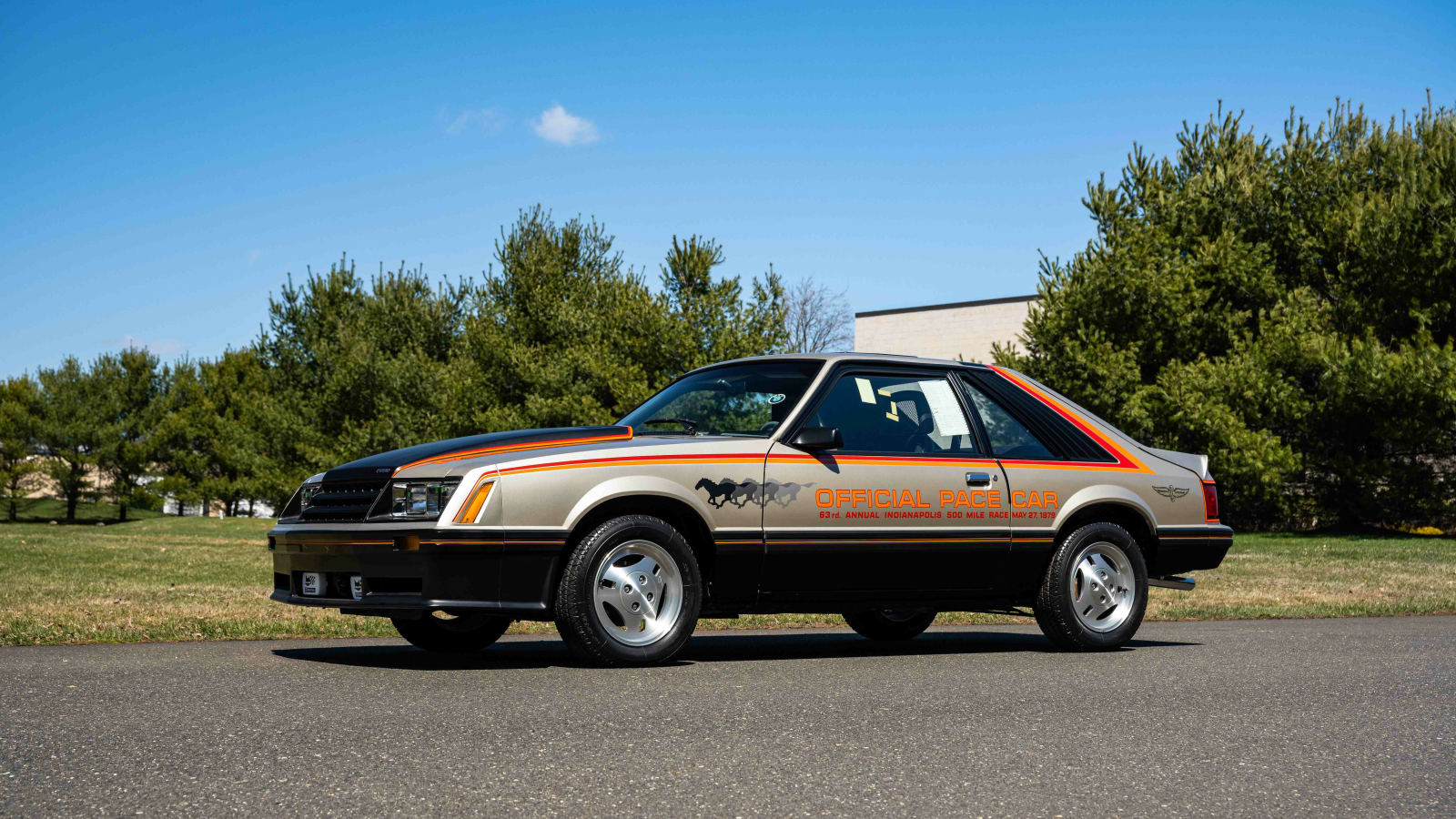 1979 Ford Mustang Pace Car Edition at Indy 2023 as S201 - Mecum Auctions