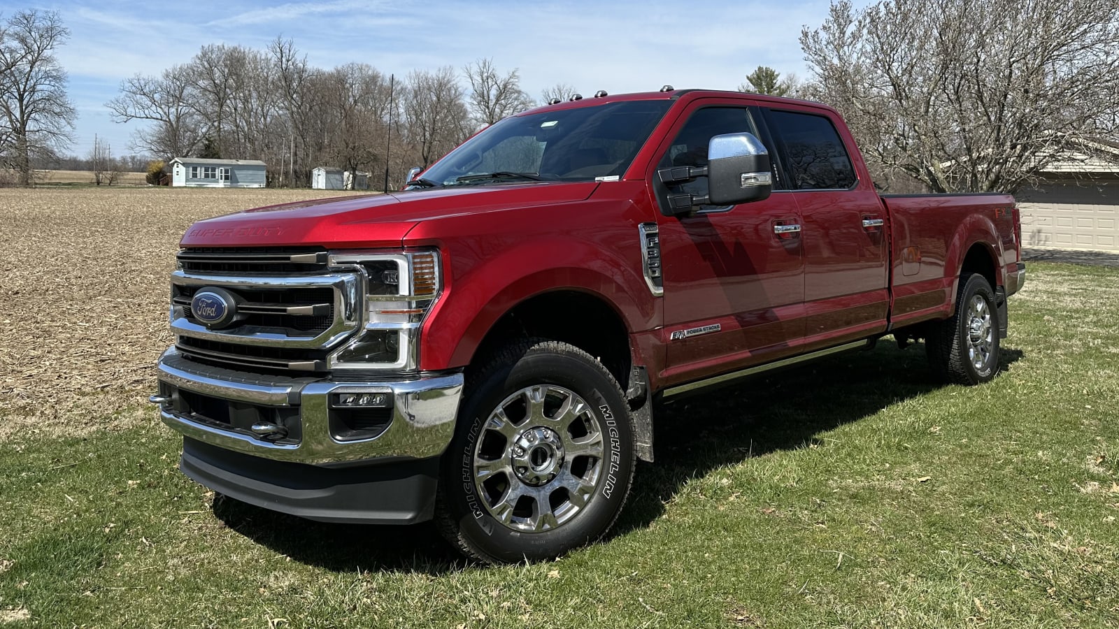 2022 Ford F350 King Ranch Pickup at Indy 2023 as T278 - Mecum Auctions