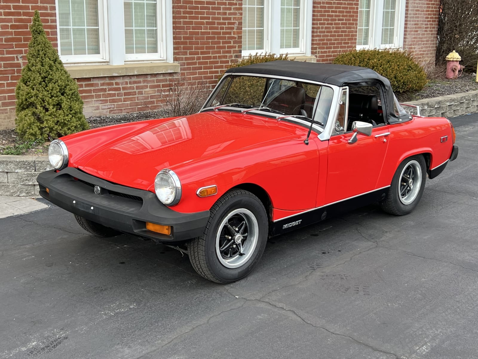 1979 MG Midget at Houston 2023 as T119 - Mecum Auctions