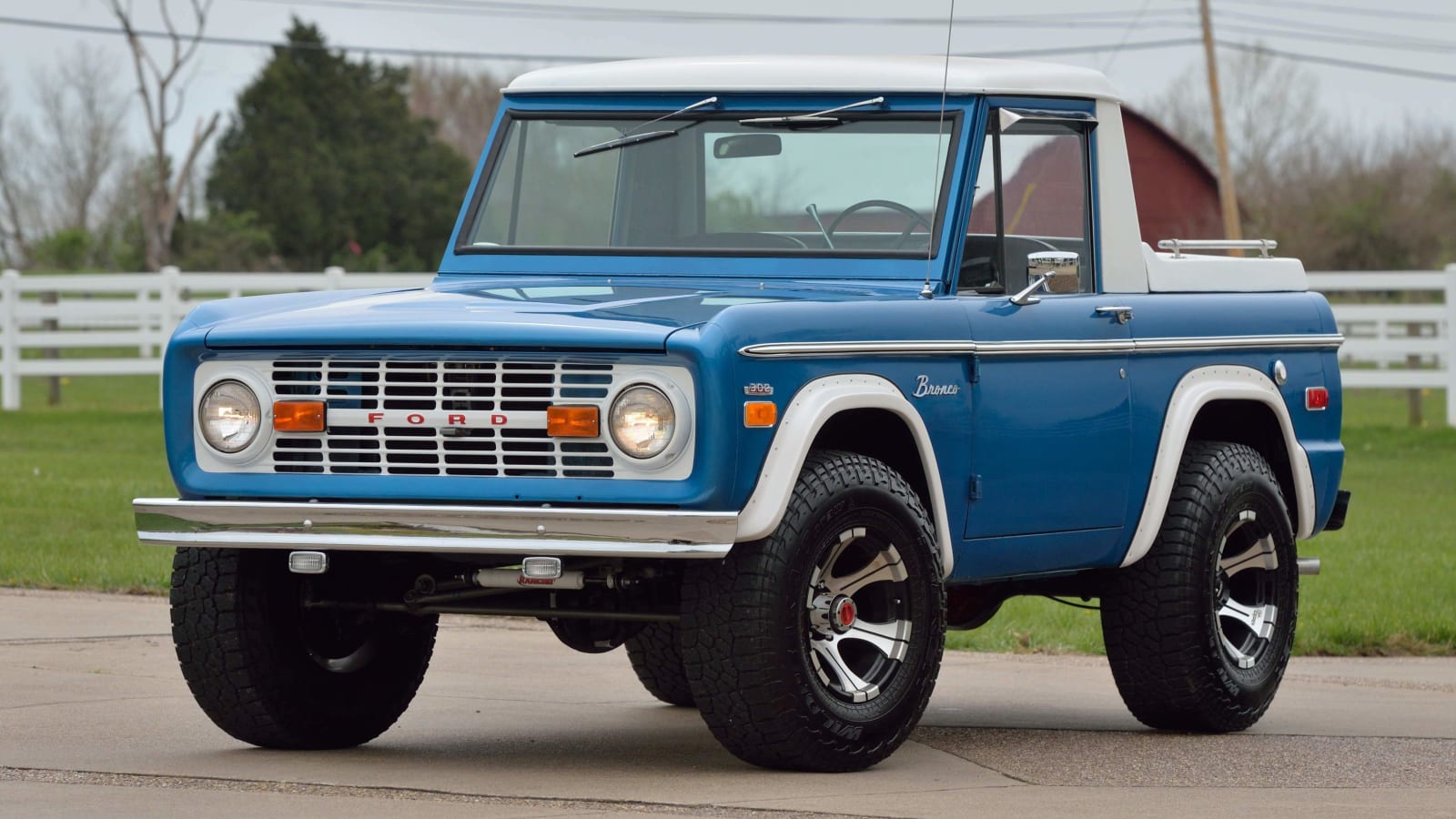 1970 Ford Bronco at Indy 2023 as T156 - Mecum Auctions