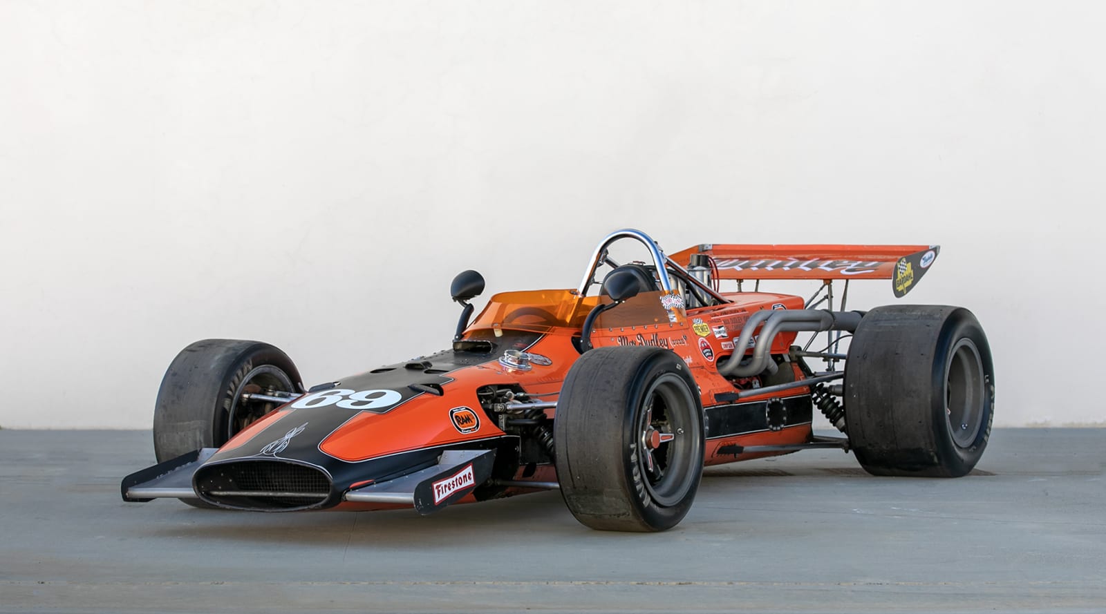 1968 Gerhardt Chevrolet Indy Car at Indy 2023 as S258 - Mecum Auctions