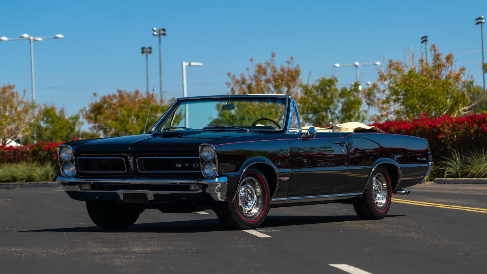 1965 Pontiac GTO Convertible at Indy 2023 as K113.1 - Mecum Auctions