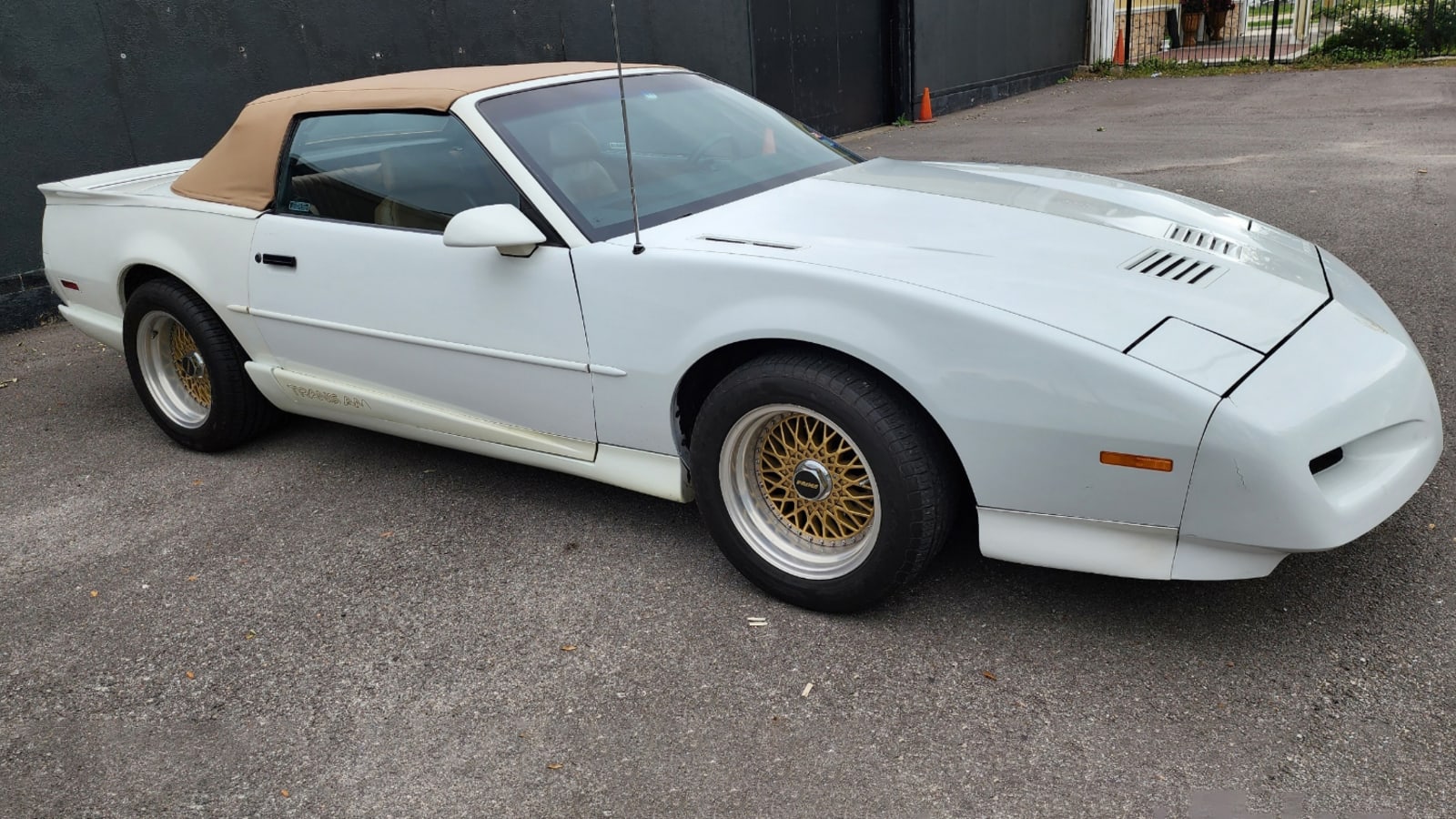 1991 Pontiac Trans Am Convertible at Houston 2023 as T348 - Mecum Auctions