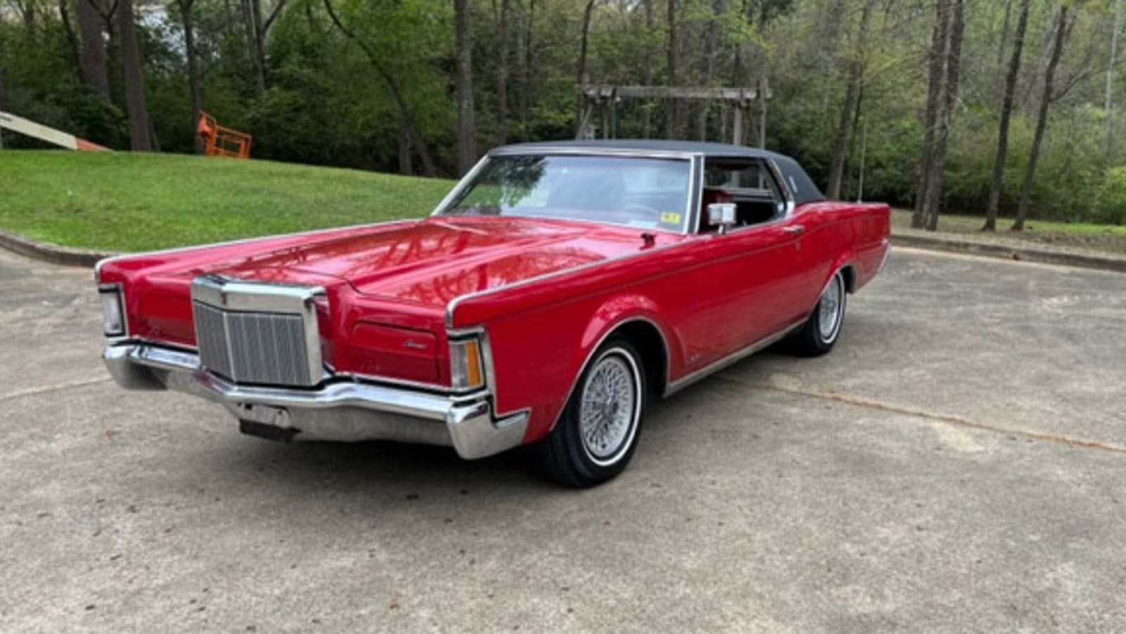 1971 Lincoln Continental Mark III at Houston 2023 as T98 - Mecum Auctions