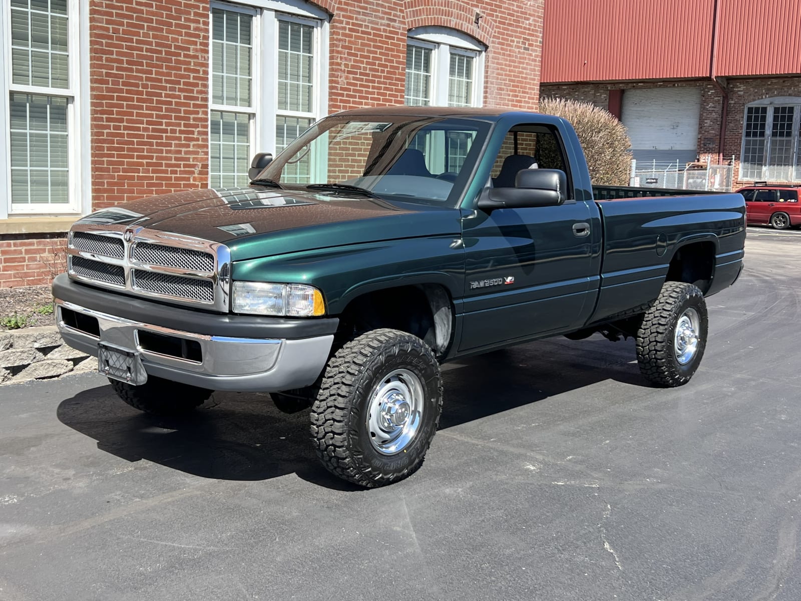 2002 Dodge Ram 2500 Pickup at Houston 2023 as F86.1 - Mecum Auctions