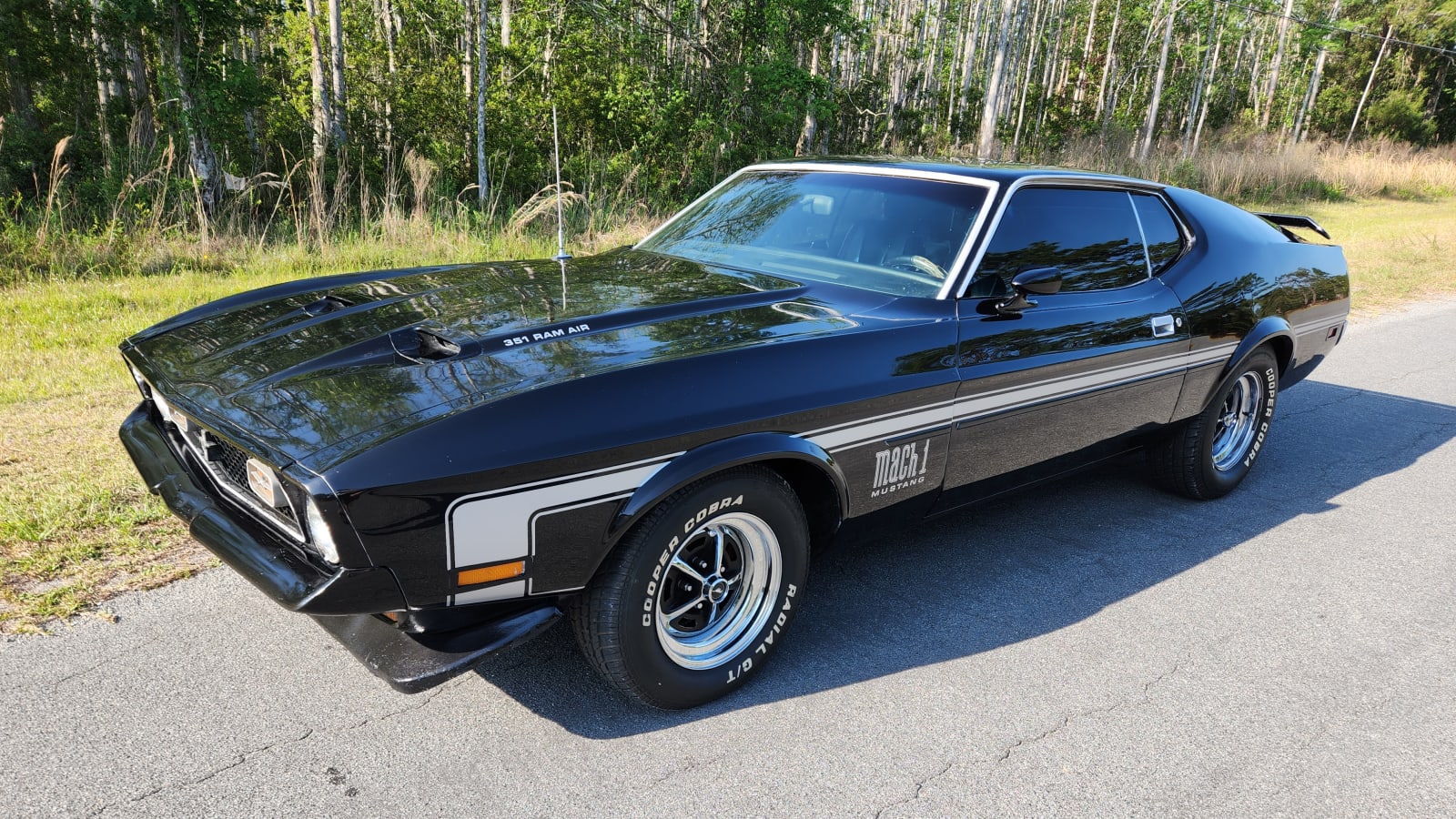 1971 Ford Mustang Mach 1 Fastback at Kissimmee Summer Special 2023 as ...