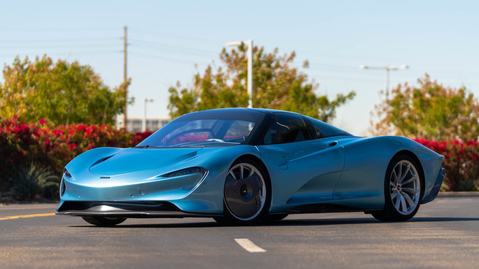 2020 McLaren Speedtail at Monterey 2023 as F114 - Mecum Auctions