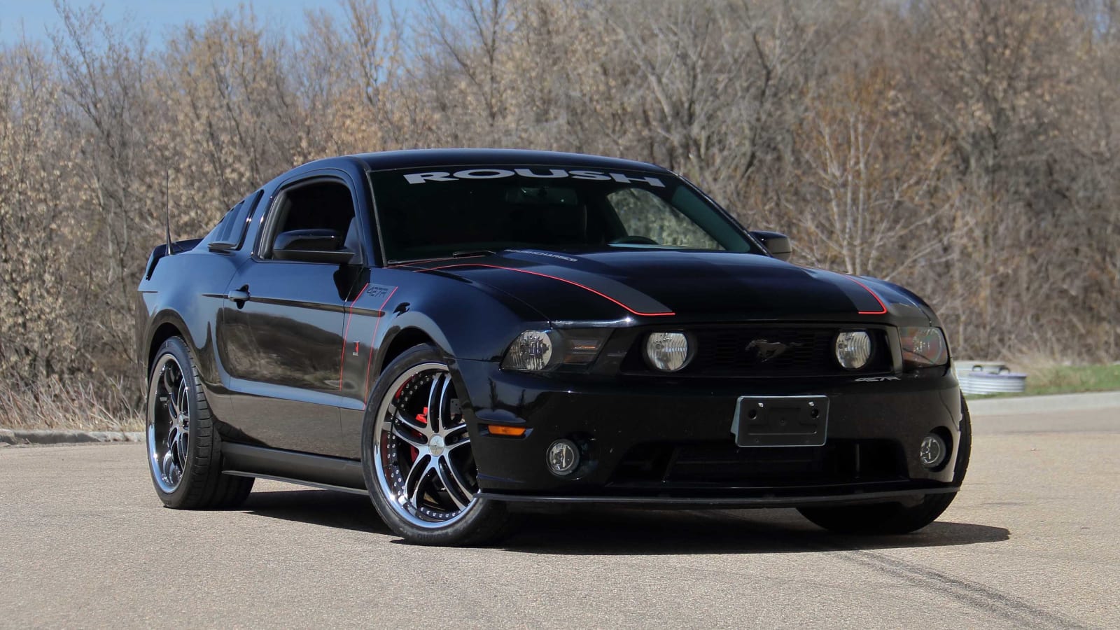 2010 Ford Mustang Roush 427R at Indy 2023 as T237 - Mecum Auctions