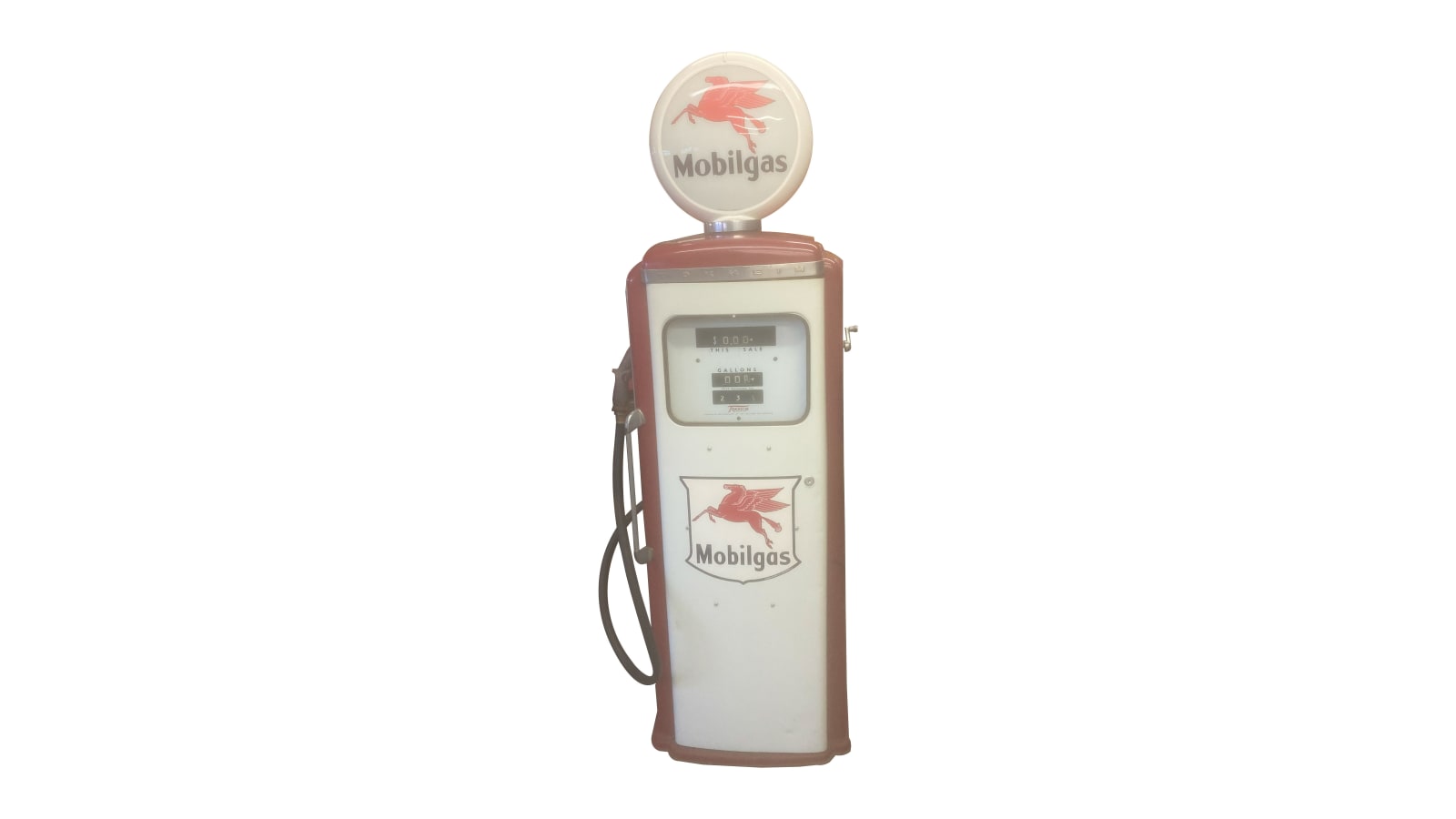 1950s-1960s Mobilgas Tokheim Model 300 Gas Pump at Indy 2023 as M256 ...