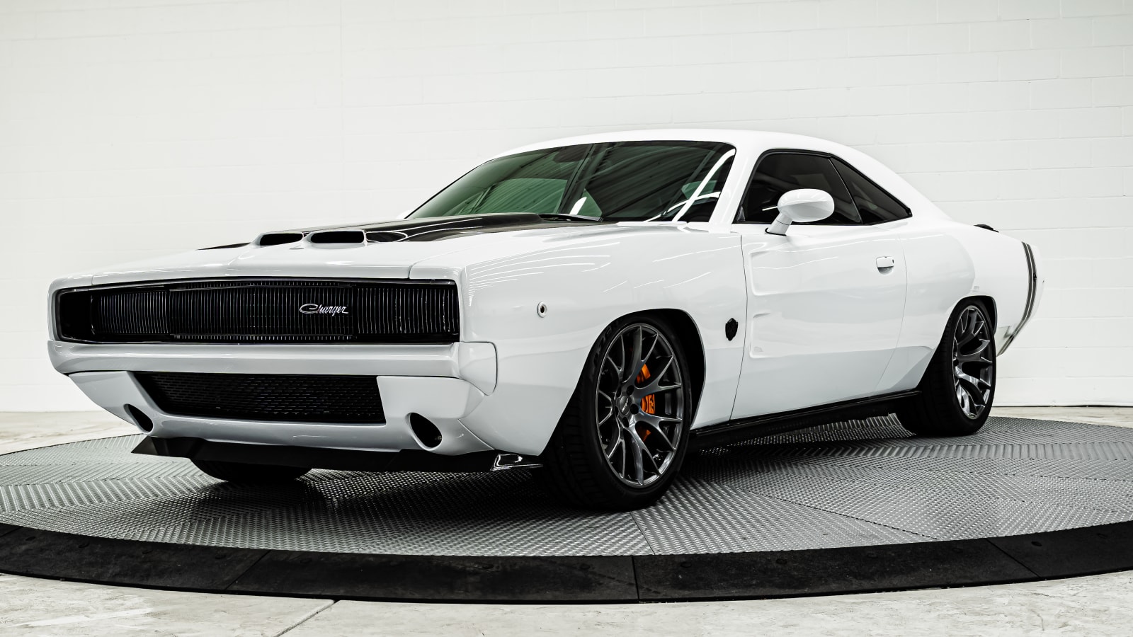 2021 Dodge Challenger SRT Hellcat ExoMod C68 Custom at Indy 2023 as ...