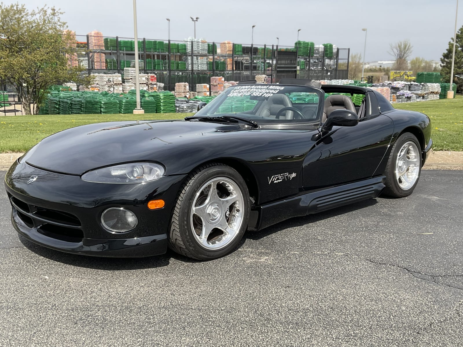 1994 Dodge Viper Convertible at Indy 2023 as L164.1 - Mecum Auctions