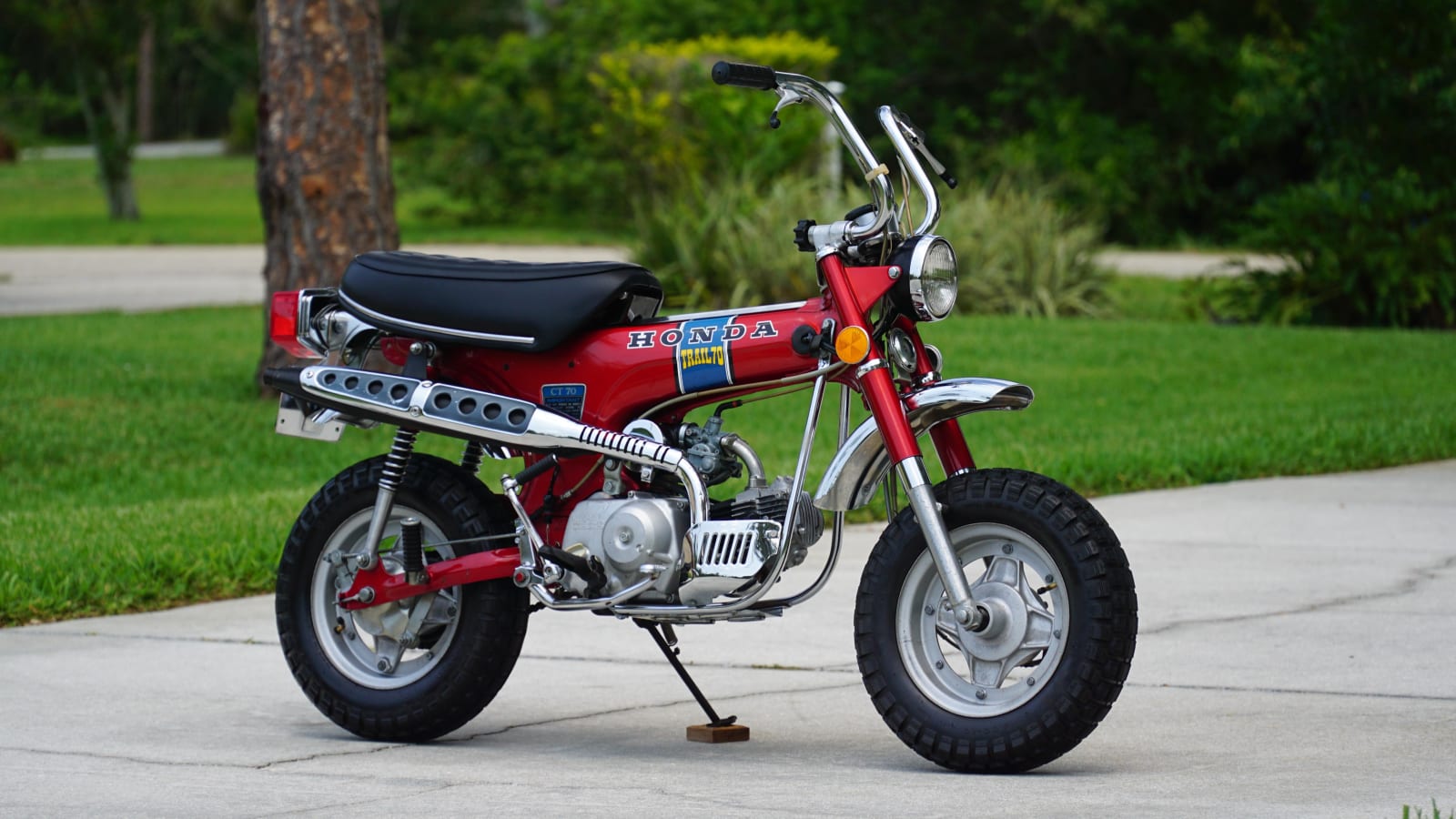 1973 Honda CT70 K1 at Indy 2023 as S3 - Mecum Auctions
