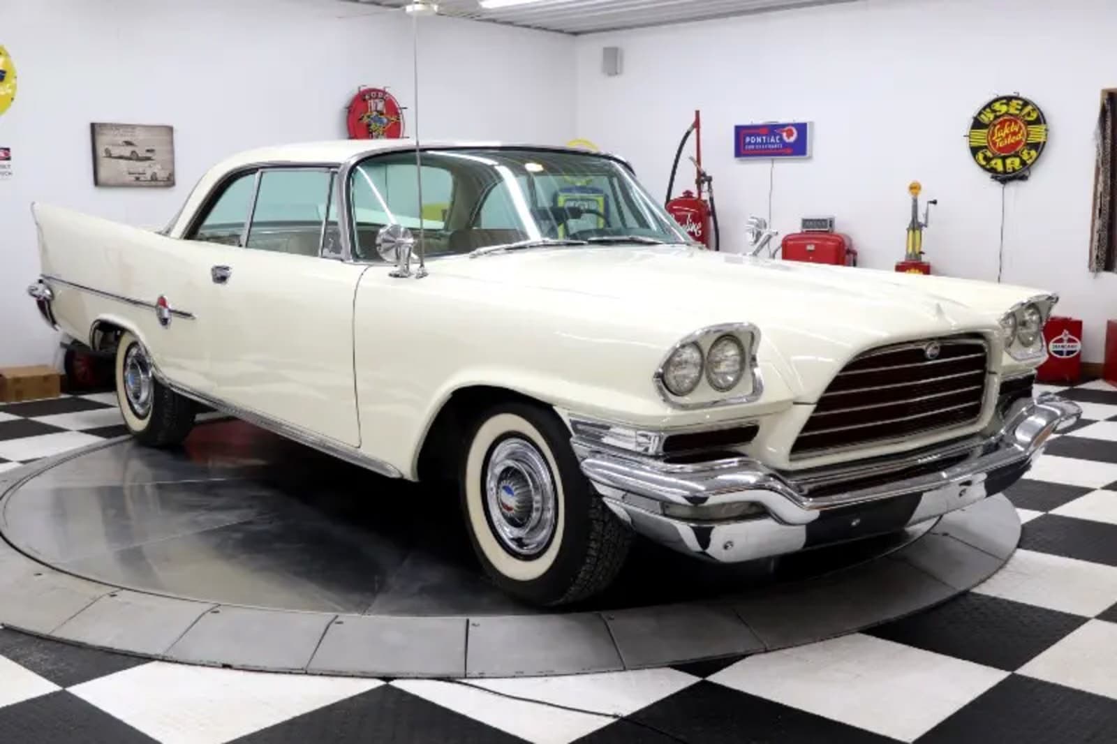 1959 Chrysler 300E Hardtop at Indy 2023 as K229 - Mecum Auctions