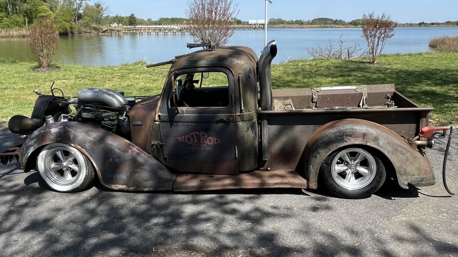 1937 Dodge Custom Pickup at Indy 2023 as J210 - Mecum Auctions
