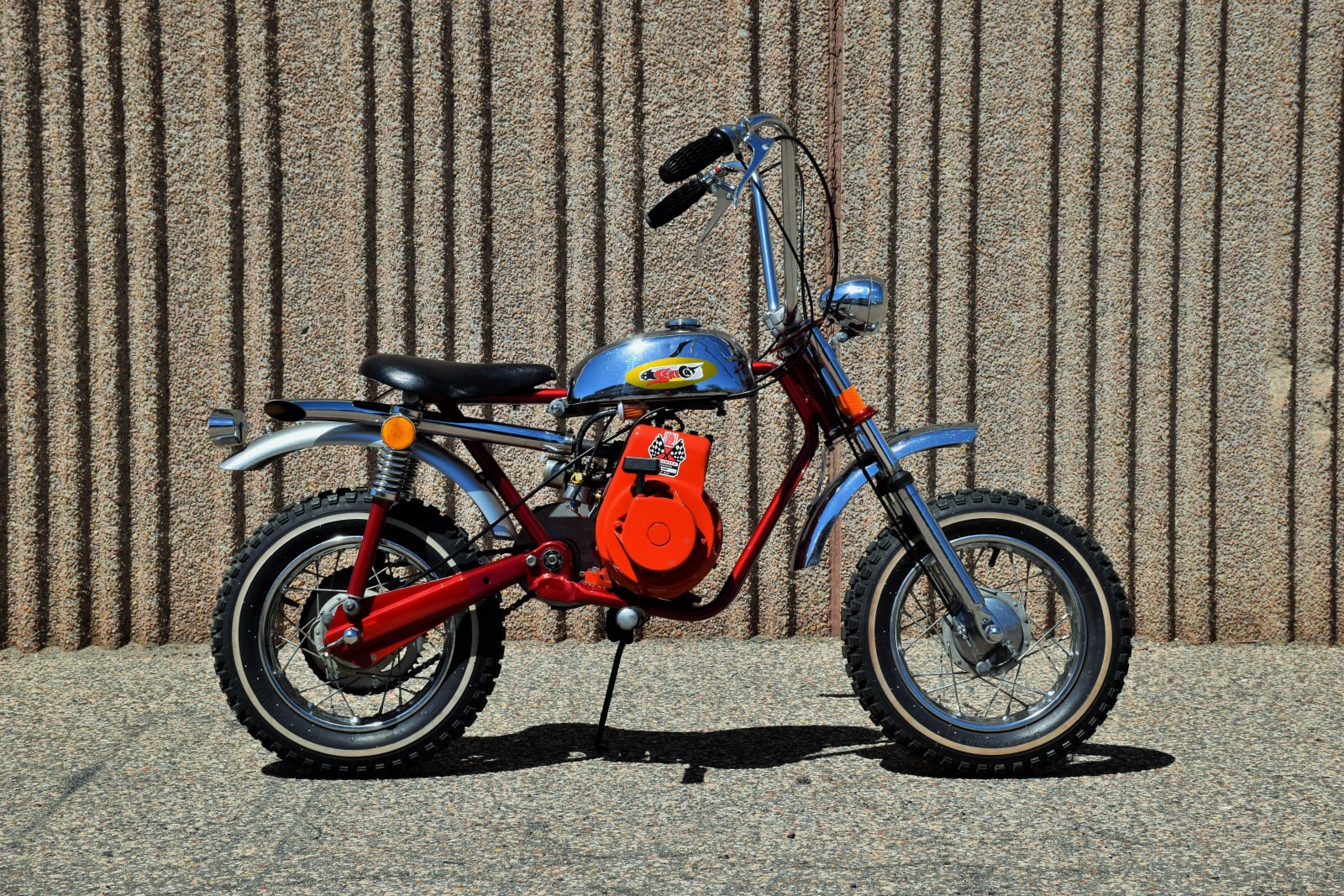 1971 Scat Cat Super Mini Bike at Indy 2023 as G11.1 - Mecum Auctions