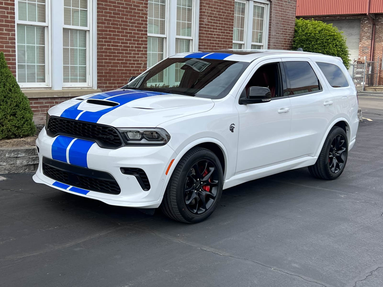 2023 Dodge Durango SRT Hellcat Last Call at Indy 2023 as T77 - Mecum ...