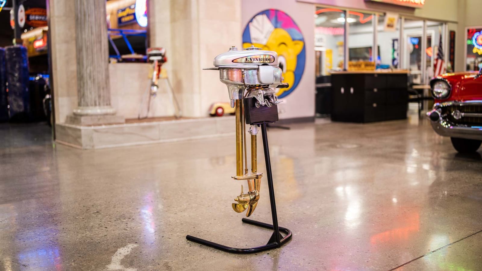 1938 Evinrude Fisherman Model 4267 4.7 HP Outboard Row Boat Motor on ...