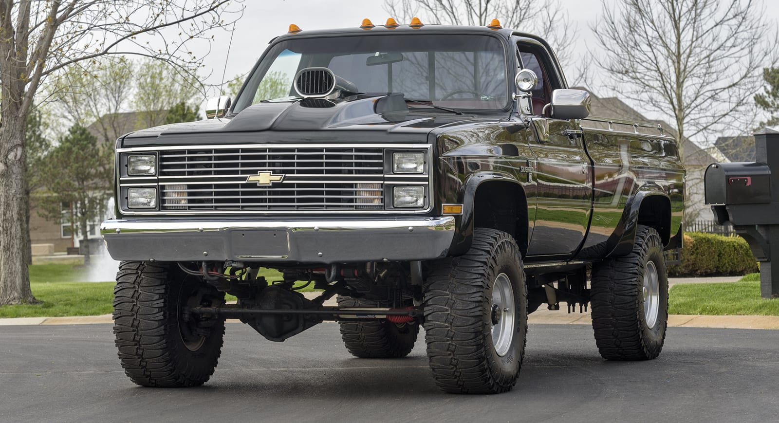 1984 Chevrolet K30 Silverado Custom Pickup at Indy 2023 as W197.1 ...
