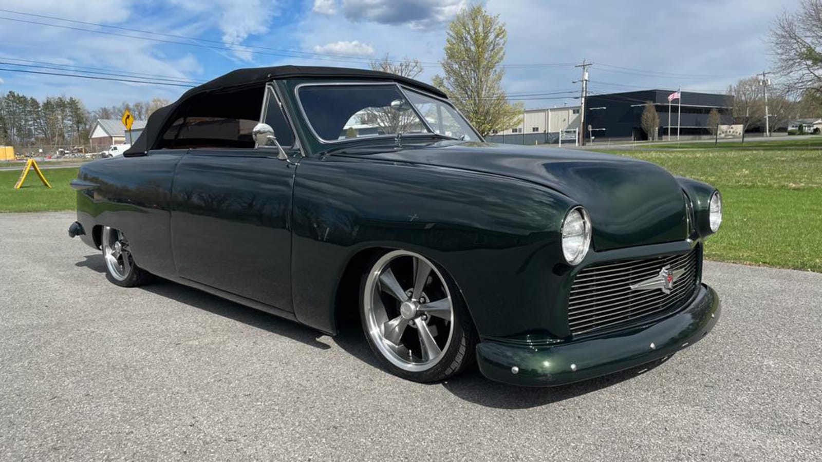 1950 Ford Custom Convertible at Indy 2023 as W59.1 - Mecum Auctions