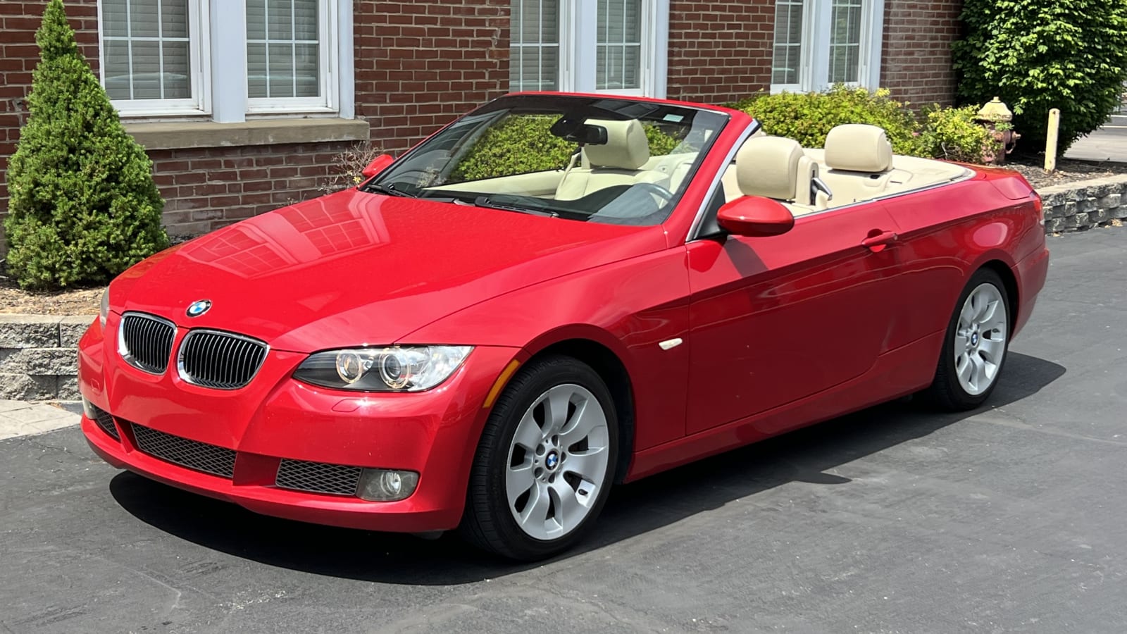 2007 BMW 335i Convertible at Indy 2023 as K9 - Mecum Auctions