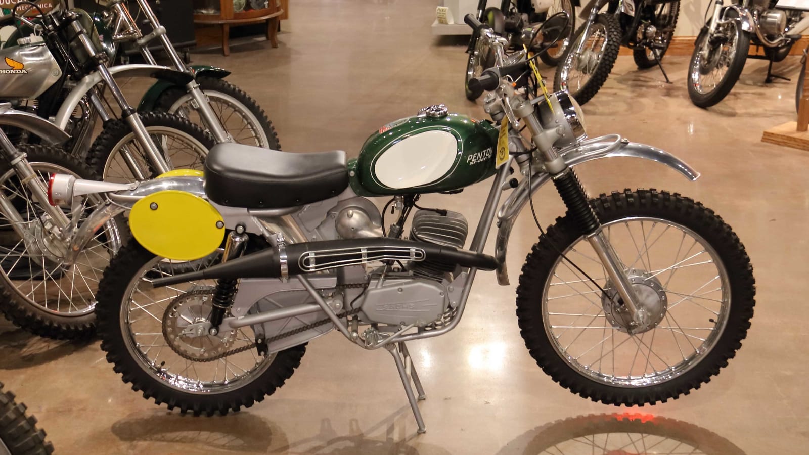 1968 Penton 125 Six Day at From the John Parham Estate Collection 2023 ...