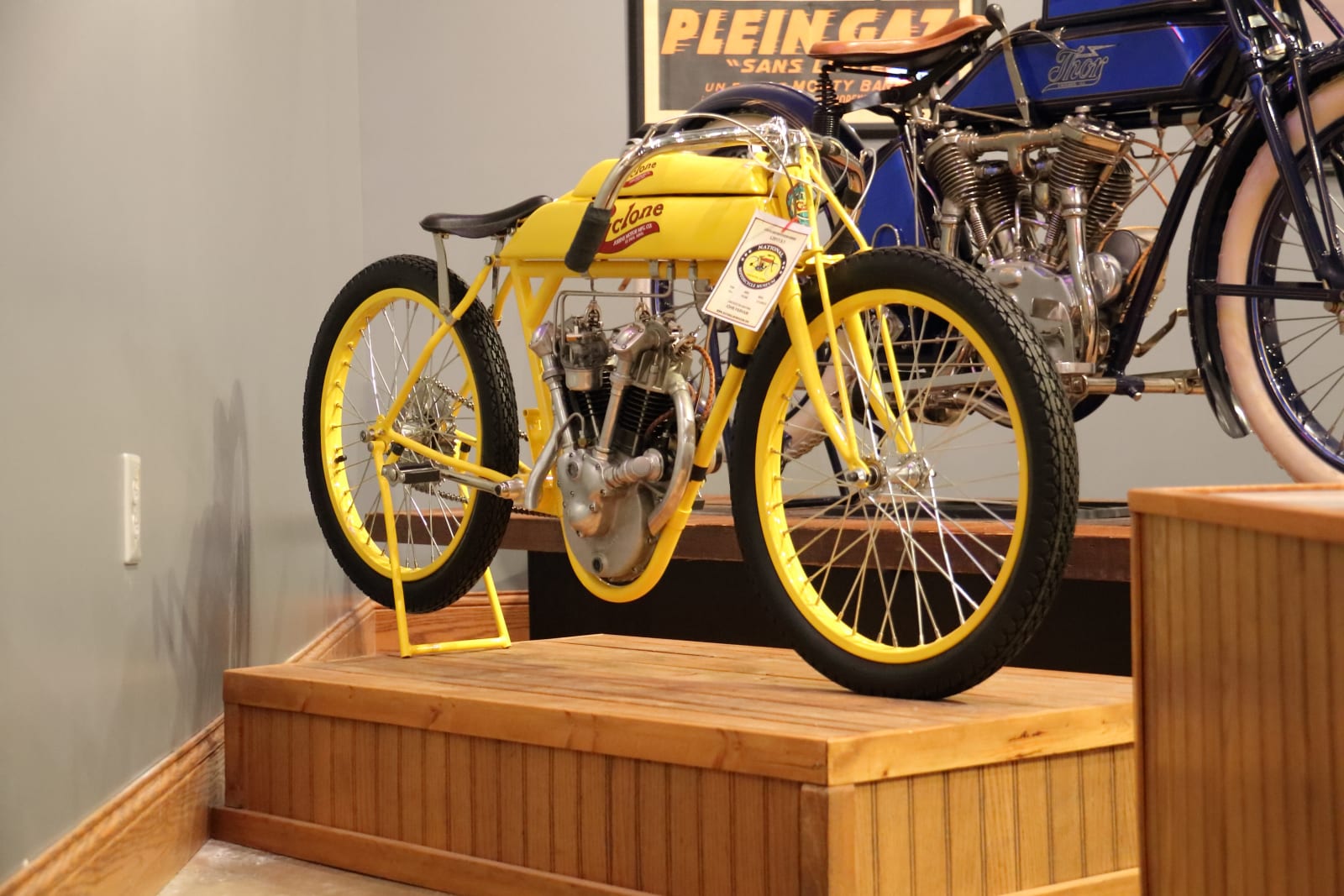 1914 Cyclone 11/16 Replica at From the John Parham Estate Collection ...